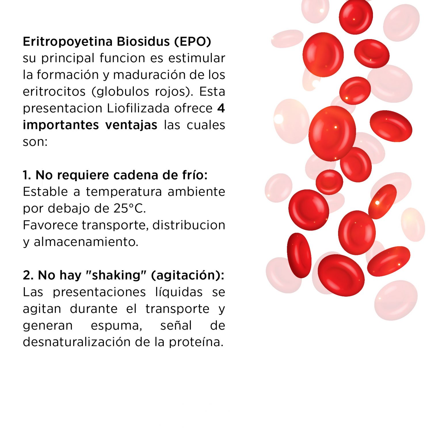 eritropoyetina – Página de Instrucciones