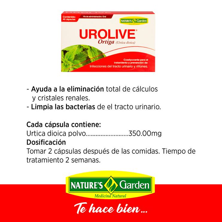 urolive – Página de Instrucciones