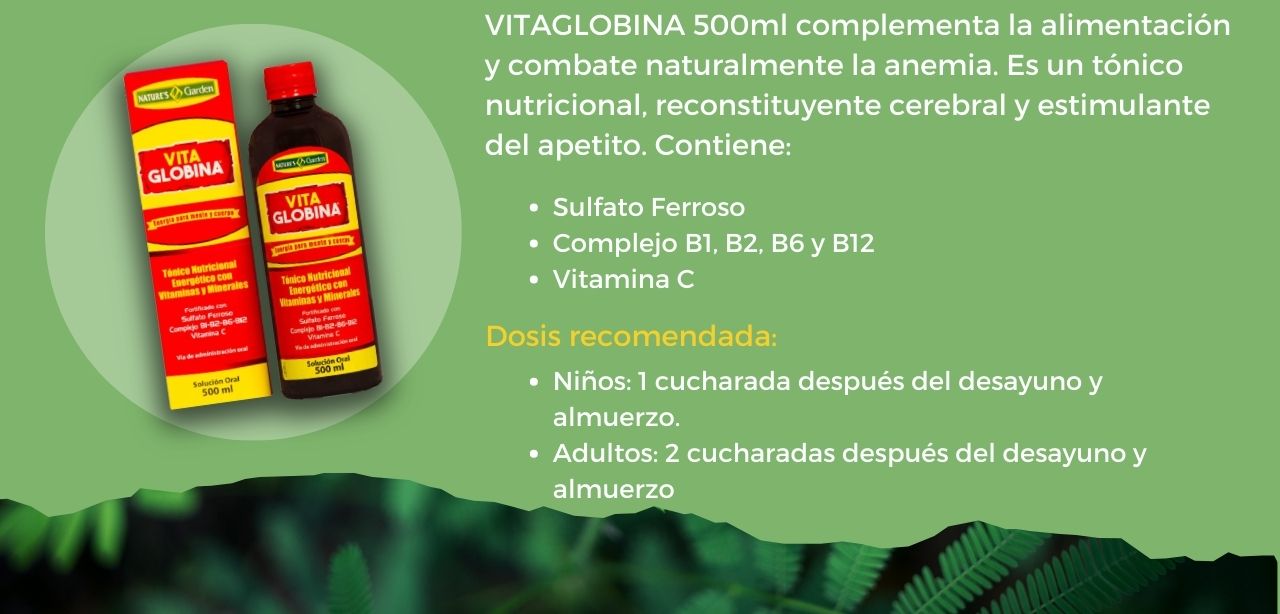 OVARINA, VITAGLOBINA, ENERGYLIVE – Página de Instrucciones