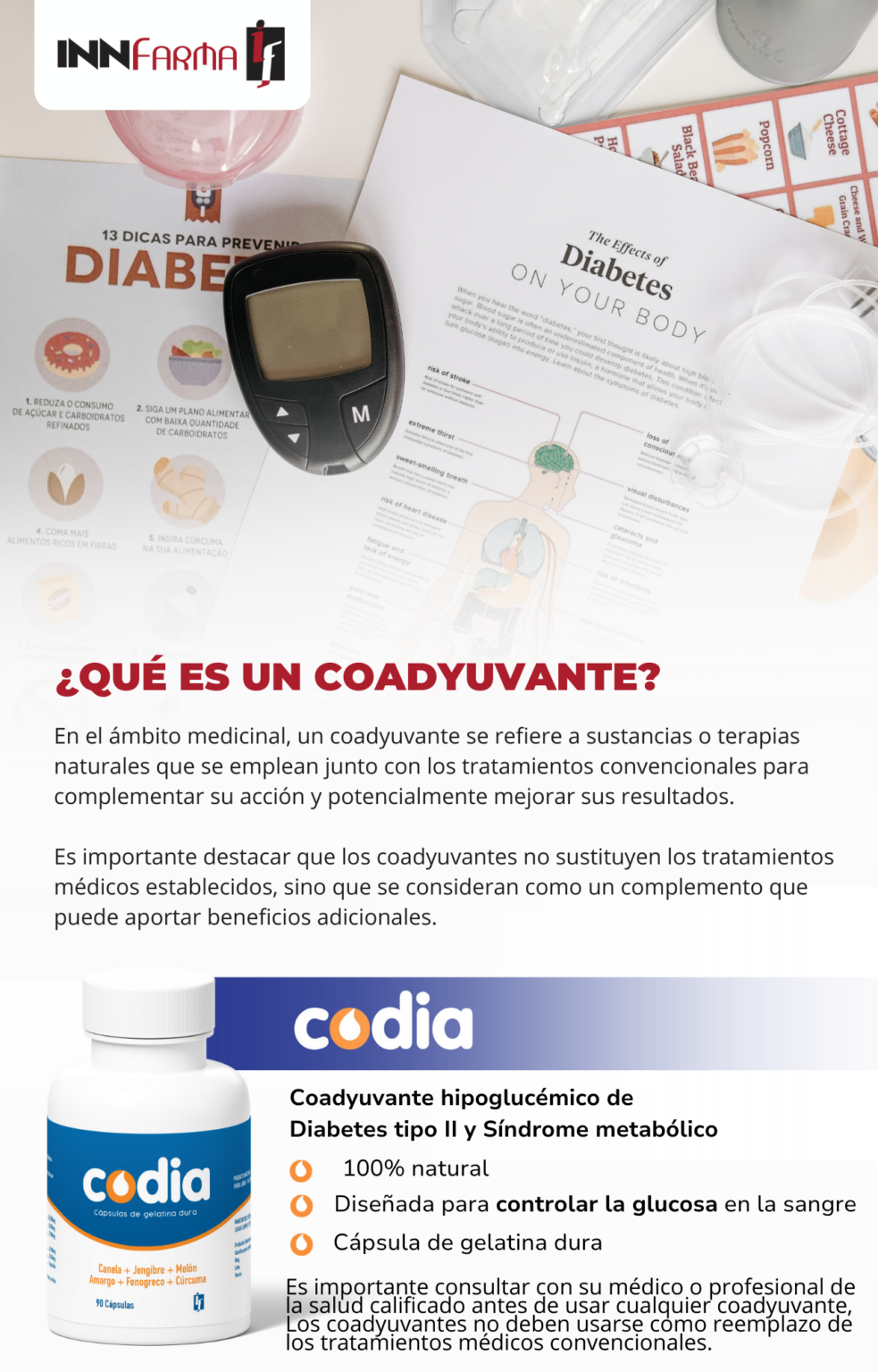 Codia-Coadyuvante – Página de Instrucciones