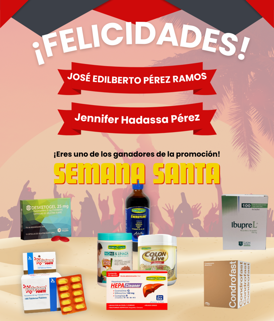 ganadores semana santa bofasa – Página de Instrucciones